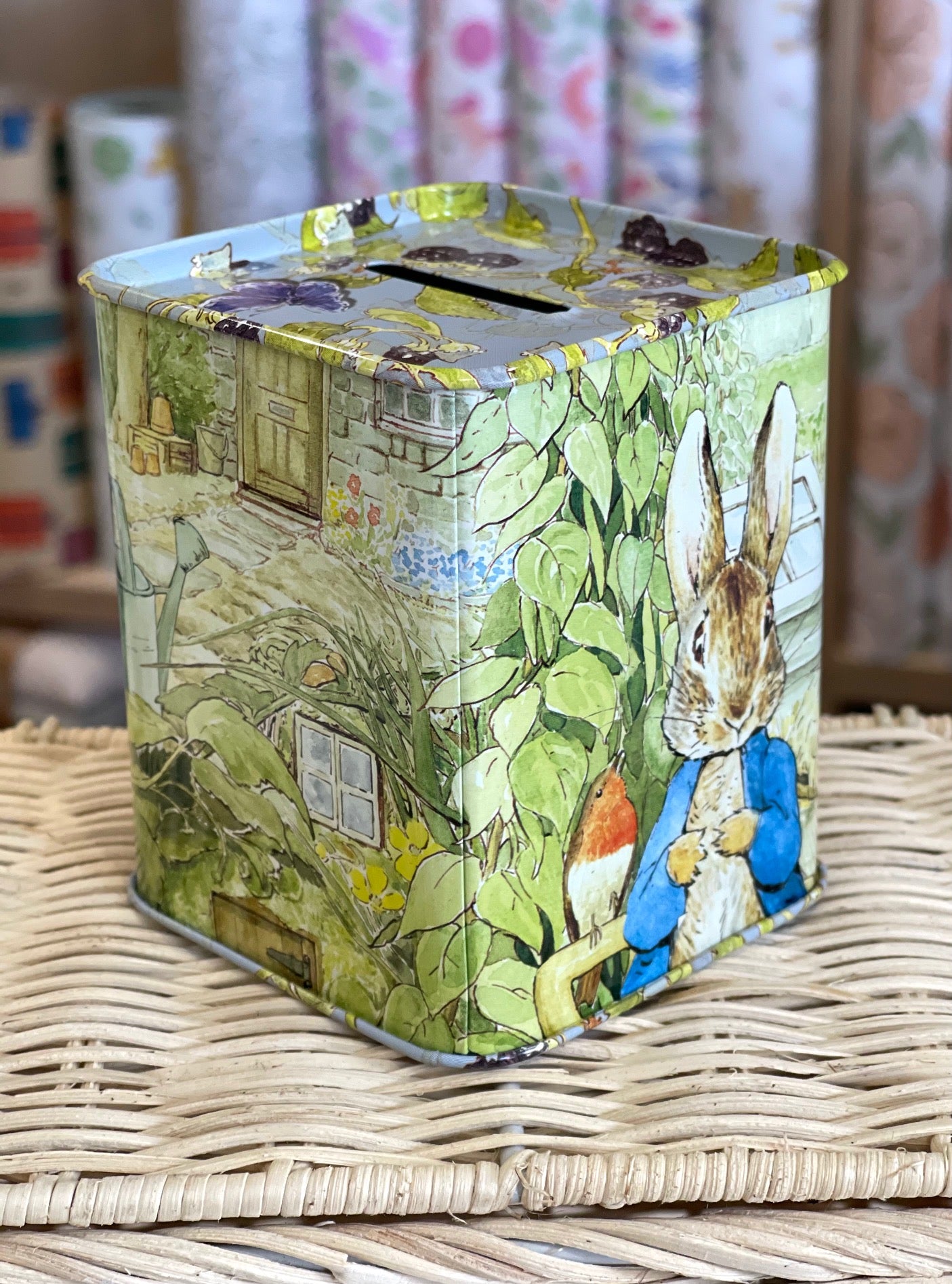 Peter Rabbit Money Box - Peter Rabbit