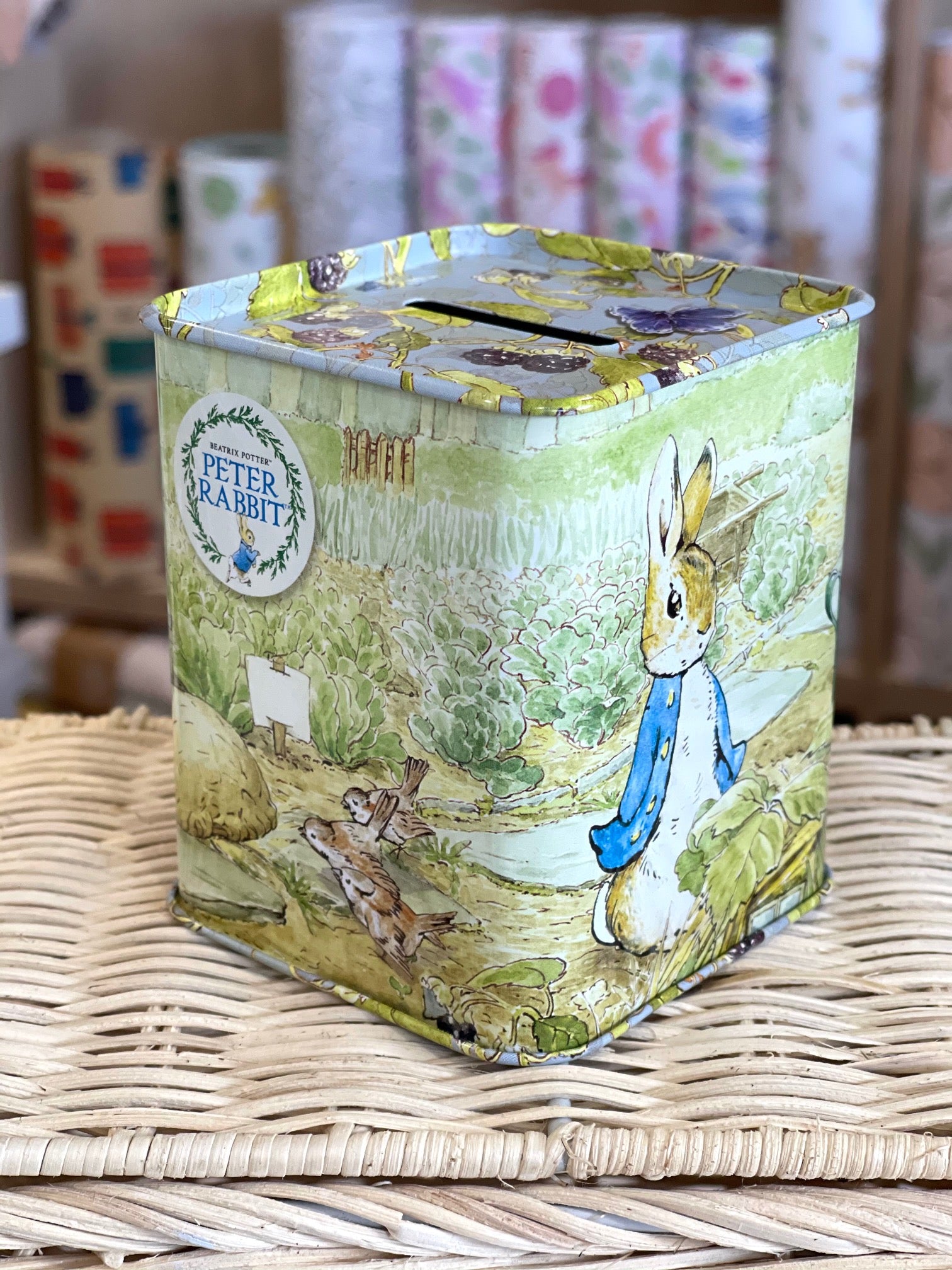 Peter Rabbit Money Box - Peter Rabbit