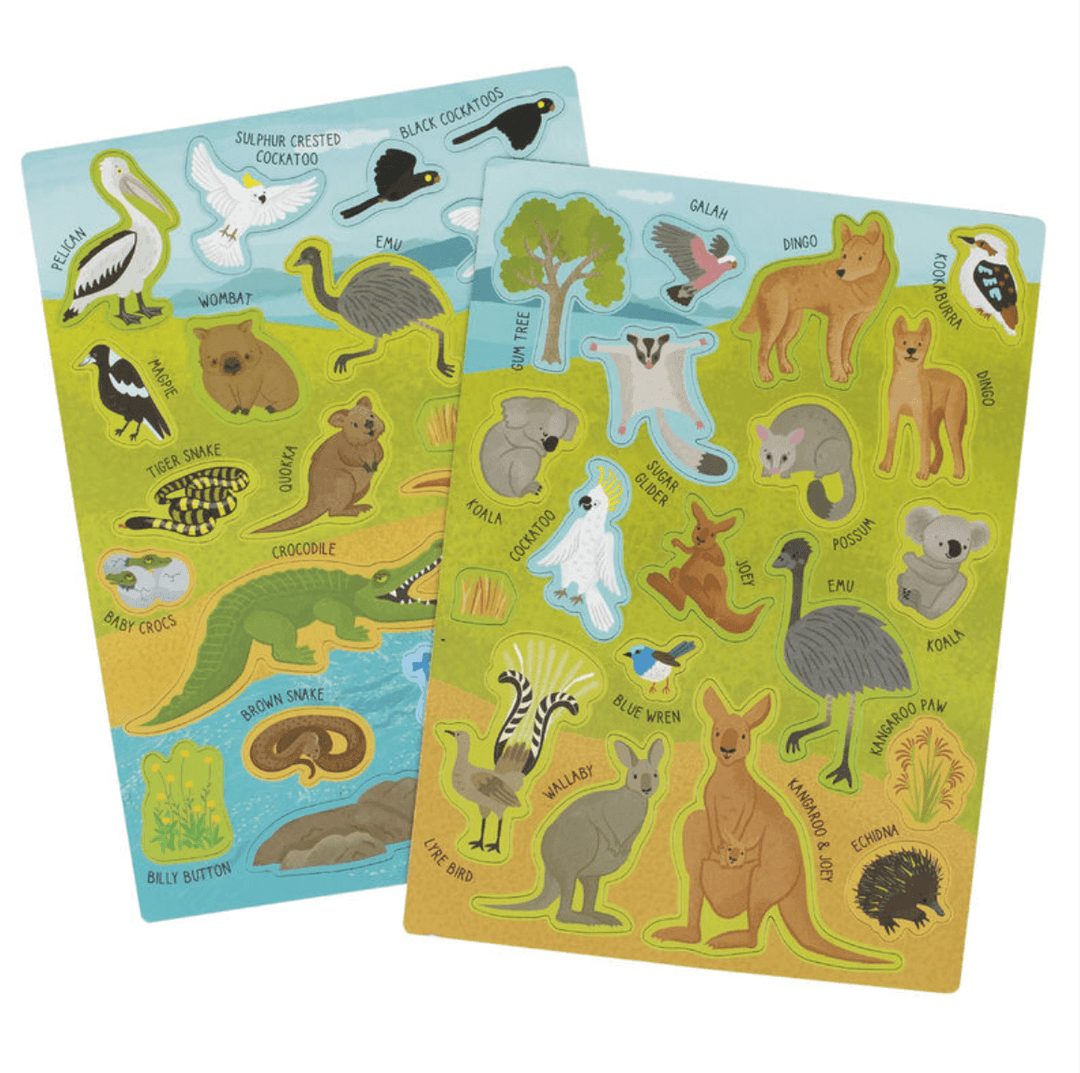 Magna Carry - Aussie Animals - Tiger Tribe – Peppa Penny