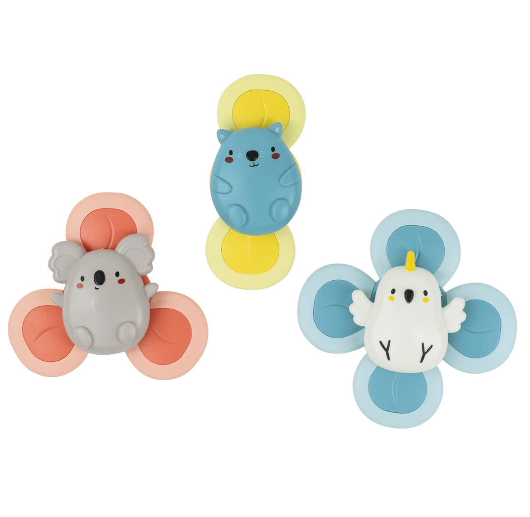 Sensory Spinners - Aussie Animals - Tiger Tribe – Peppa Penny