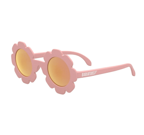 Flower Sunglasses - Peachy Keen - Polarized Babiators – Peppa Penny