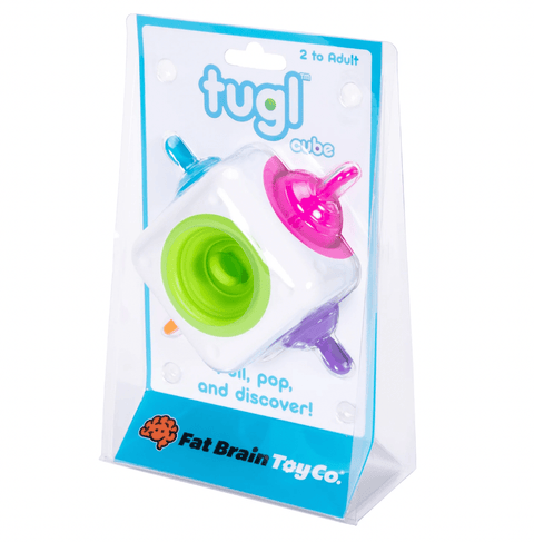Tugl Cube - Fat Brain Toys – Peppa Penny