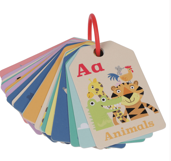 Flash Cards- Animal ABC - Tiger Tribe