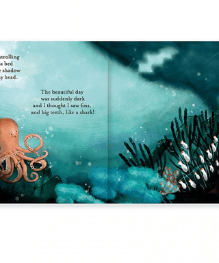 The Fearless Octopus Book - Jellycat – Peppa Penny
